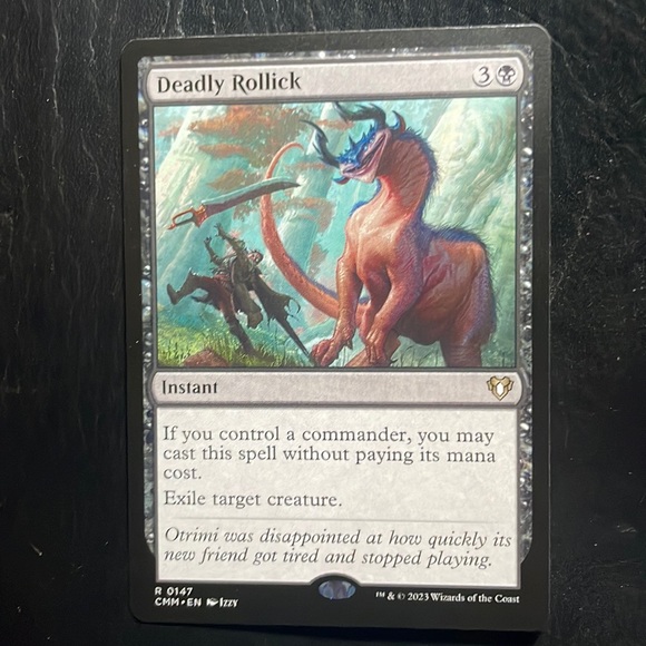 Magic | Toys | Deadly Rollick R 47 Cmm En | Poshmark
